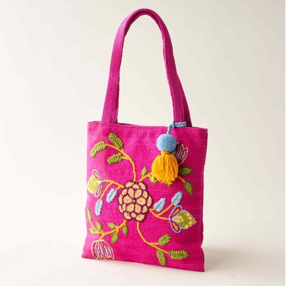 Sundance | Bags | New Sundance Catalog Garden Arbor Tote Bag | Poshmark